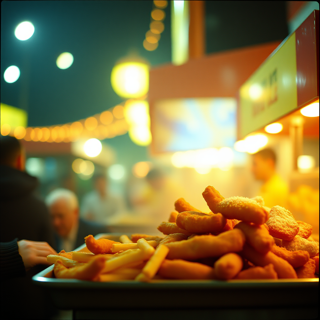 fried fair food